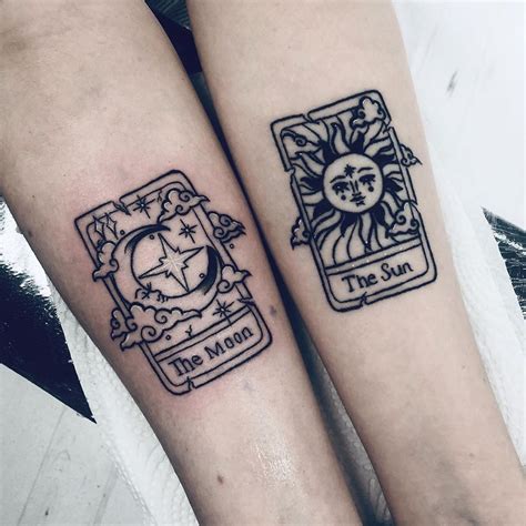 21 Cute N Spooky Tattoos For Anyone Who Loves All Things Supernatural Matching Tattoos