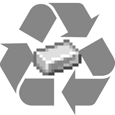 Better Iron Recycling Minecraft Data Pack