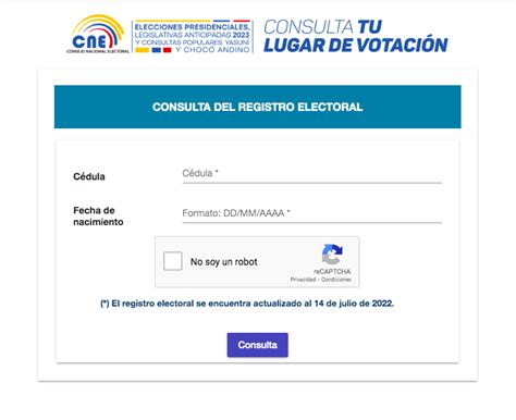 Así Puede Consultar Su Lugar De Votación Para La Segunda Vuelta
