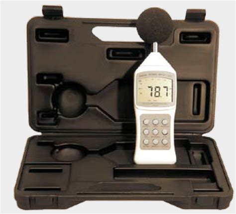 Sound Level Meter Portable Analog Output Ek Engineering Bikaner Id