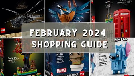 Buying Guide Every New LEGO Set Releasing In February Jay S Brick Blog