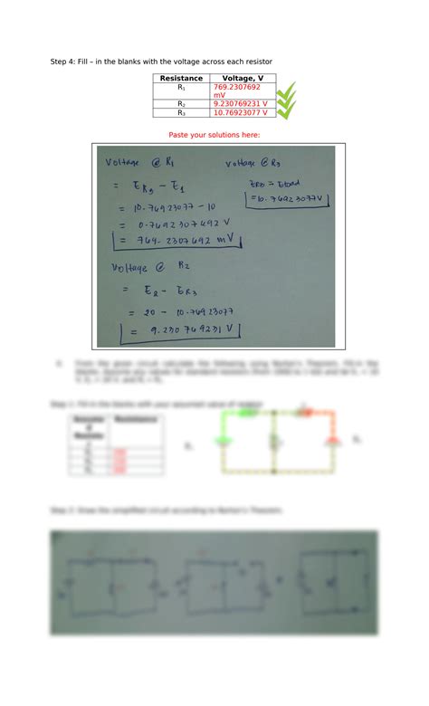 SOLUTION Nortons Theorem Circuit Studypool