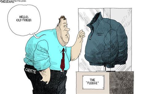 The Return Of Americas Governor And Christies Fleece Sheneman