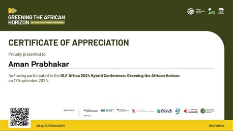 aman prabhakar on linkedin sustainability innovation glfafrica2024