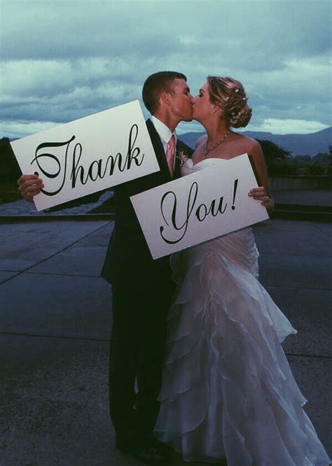 Thank You Card Idea Happily Ever After Wedding Thank You Cards