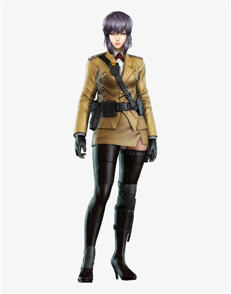 Motoko Kusanagi Outfits