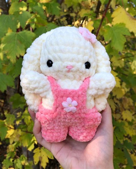 Bunny Rabbit Miffy Inspired Amigurumi Crochet Pattern Pdf Pattern Only