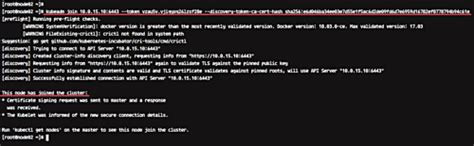 how to install a kubernetes docker cluster on centos 7