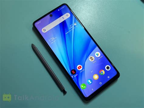 Tcl Stylus G Review A Clunky First Step Into The Stylus Smartphone Market Talk Android