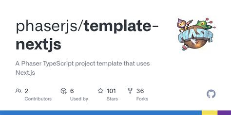 Issues · Phaserjstemplate Nextjs · Github