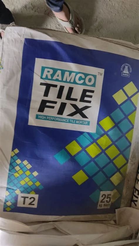 Ramco Tile Fix T5 At ₹ 67850bag Construction Adhesives In Bengaluru