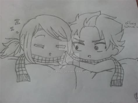 Nalu Chibi By Zita952 On Deviantart