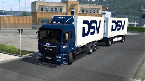 Bdf System Addon For Man Tgs E6 By Madster Ets 2 Mods