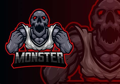 Premium Vector Cyborg Masscot Logo Illustration Premium Vector