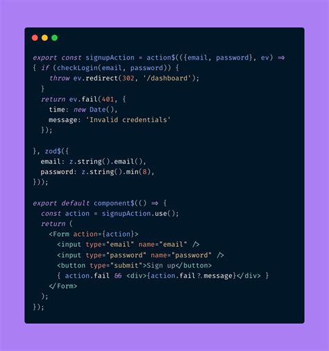 Manu Qwik On Twitter Strongly Typed Zod Validated Composable