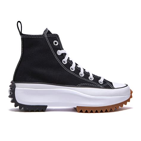 컨버스 Converse 런스타 하이크 하이 블랙 166800c