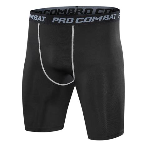 Mens Compression Shorts Line Short Tights Skinny B Vicedeal