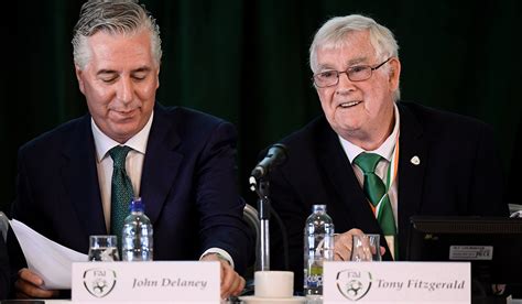 Ex Fai President And Sex Pest Tony Fitzgerald Was Shielded From Proper