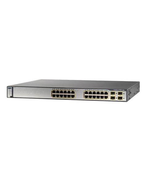 Shop Cisco Catalyst 3750g 24 Ports 101001000 4 Ports Sfp Ipv6
