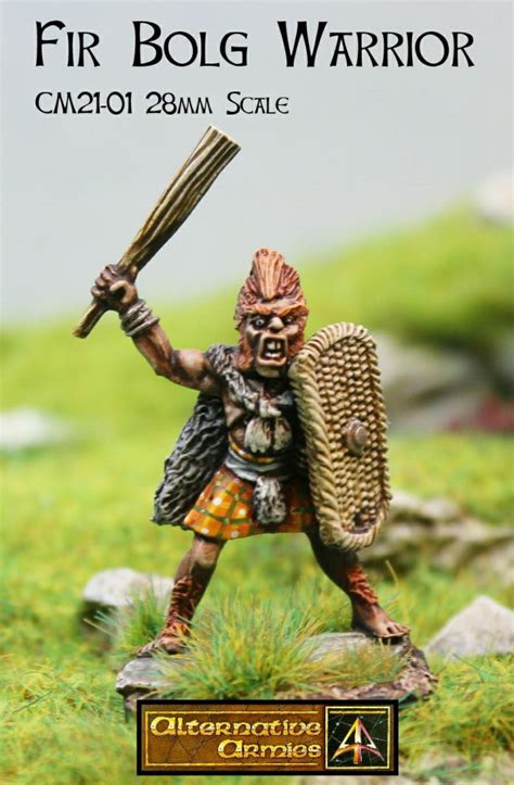 Cm21 01 Fir Bolg Warrior Alternative Armies