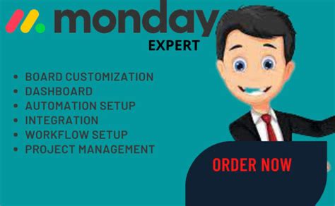 Setup Monday Crm For Project Management And Automation On Monday Com By Aleveldigital Fiverr