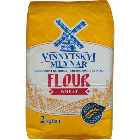 Винницкая мука от производителя: купить 2 кг в Виннице