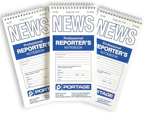 Luxpad 8x5 Spiral Reporters Notepad With 200 Feint Ruled Pages And