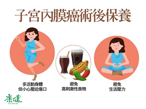 【圖解】子宮內膜癌常見的4種治療方式 康健雜誌