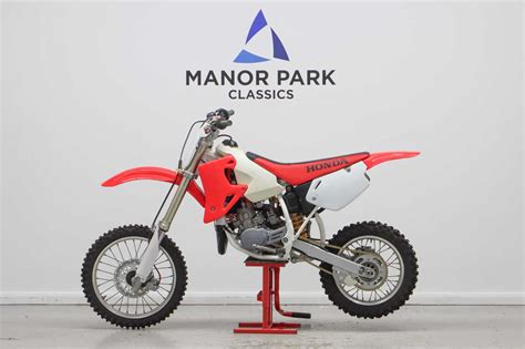 Lot 25 2003 Honda Cr85