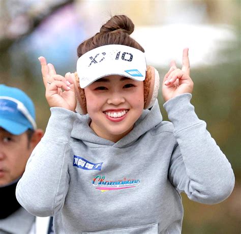 山下美夢有、連続年間女王へ課題のパット「良くなっていると思う」残り2戦3人の争い スポーツ報知