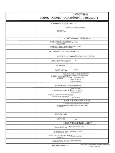 2functional Perance Specification Salient Characteristics5 Doc