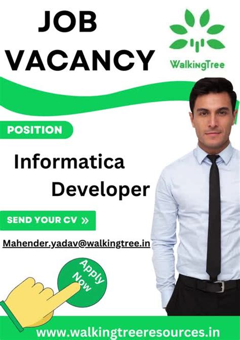 Walkingtree Resources Pvt Ltd On Linkedin Informaticadeveloper