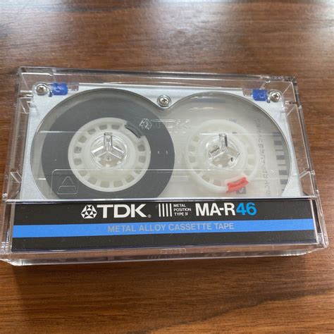 43割引ブラック系正規代理店 中古メタルカセットテープ ① TDK MA R 46 3本 その他 オーディオ機器ブラック系 OTA ON