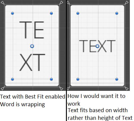 Is It Possible To Disable Word Wrapping Without Enabling Horizontal Overflow When BestFit Is