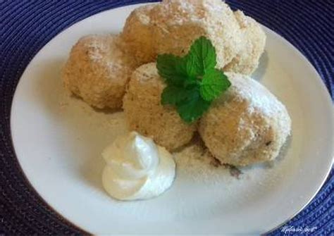 Túró gombóc pihe puha Molnàrné Anett receptje Recipe Food