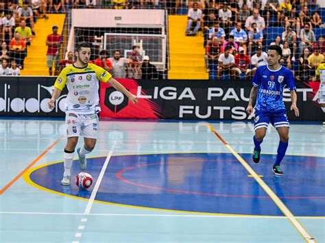 Botucatu Futsal Joga Pela Classificação Na Copa Da Liga Paulista Nesta