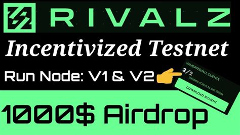 Rivalz Node Run Claim Badges Fragment Nft And Oats Update Youtube