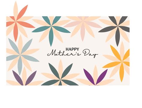 Happy Mothers Day Royalty Free Vector Image Vectorstock