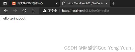 springBoot配置 https 和http转htpps协议 CSDN博客