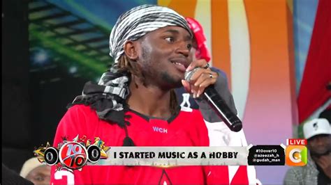 Fidel Rayd On 10 Over 10 Youtube