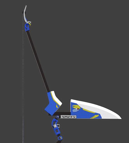 Transforming Bow Works In Progress Blender Artists Community