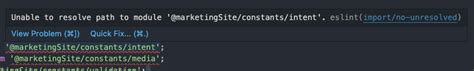 Jsconfig Path Alias Linting Issue · Issue 160521 · Microsoftvscode