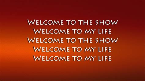 Adam Lambert Welcome To The Show Feat Laleh Lyrics Youtube