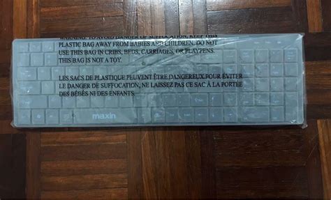 Wireless Keyboard Rechargeable Computers And Tech Parts And Accessories Computer Keyboard On