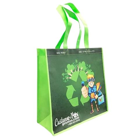 Custom Promotional Eco Friendly Totes Custom Eco Bags
