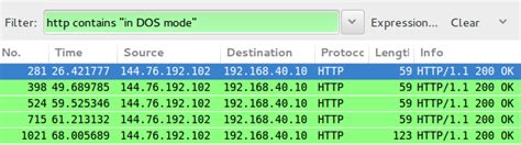 Extracting Files From A Network Traffic Capture Pcap Hacking While You Re Asleep