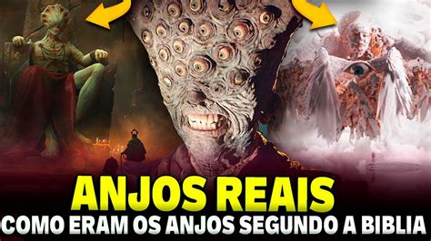 A verdadeira Aparência dos ANJOS segundo a BÍBLIA CREEPYPASTA YouTube