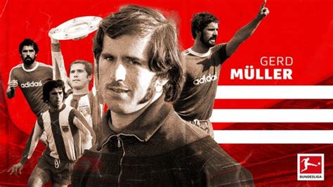 追悼：「爆撃機」ゲルト・ミュラー Bundesliga