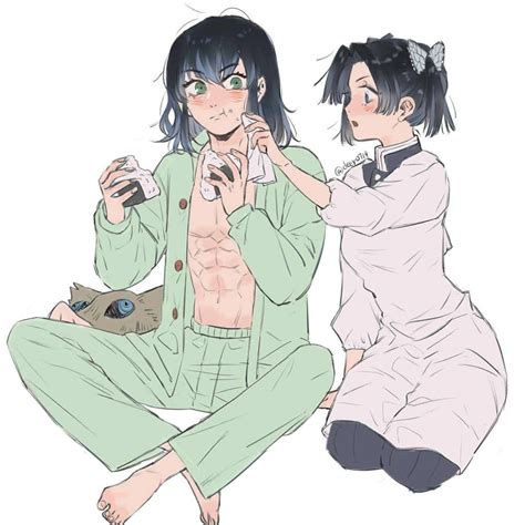 Ideas De Inosuke X Aoi Parejas De Anime Anime Personajes De Anime The Best Porn Website