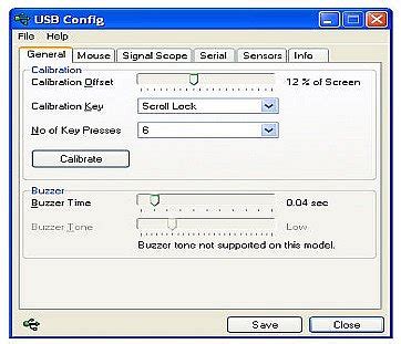 Usb Config Inddir